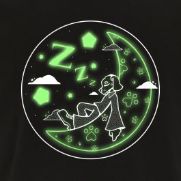 Glowing Pup On The Moon | Puppy Pride Store